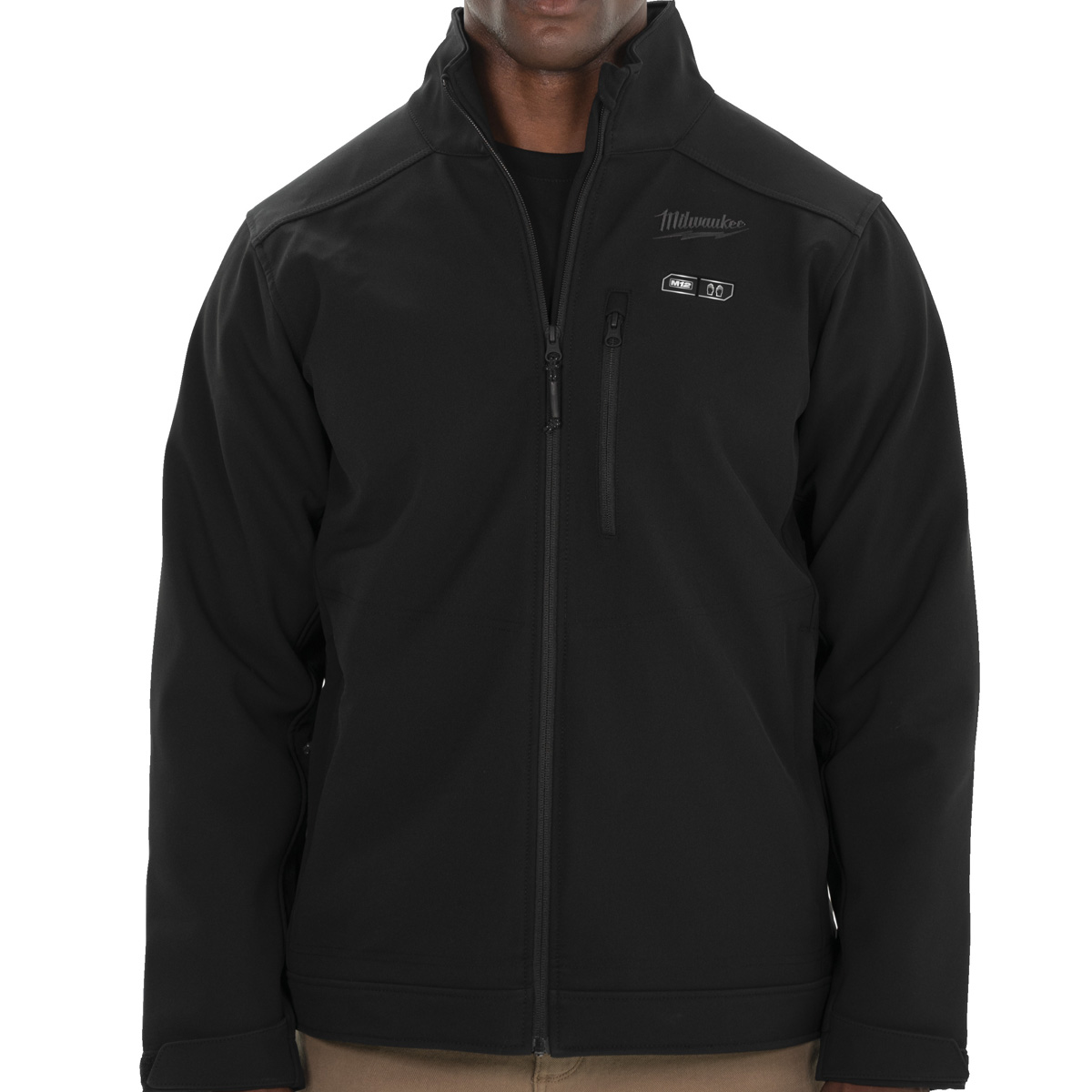 Akku-Thermo-Jacke Schwarz Milwaukee | teamwear.ch